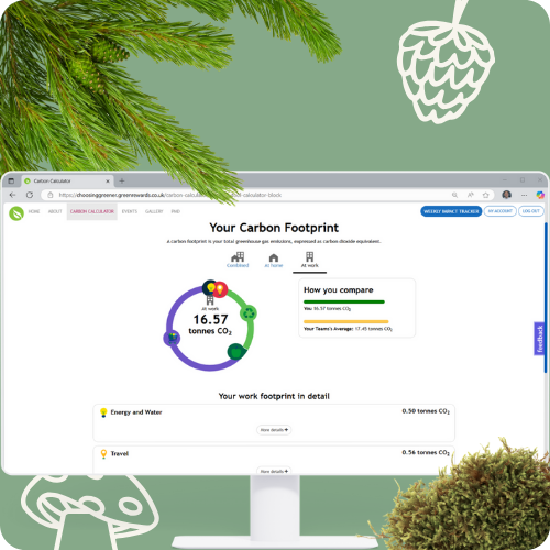 Carbon Footprint Calculator - Team Jump