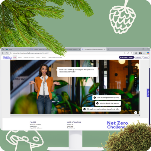 Sustainability eLearning | Team Jump